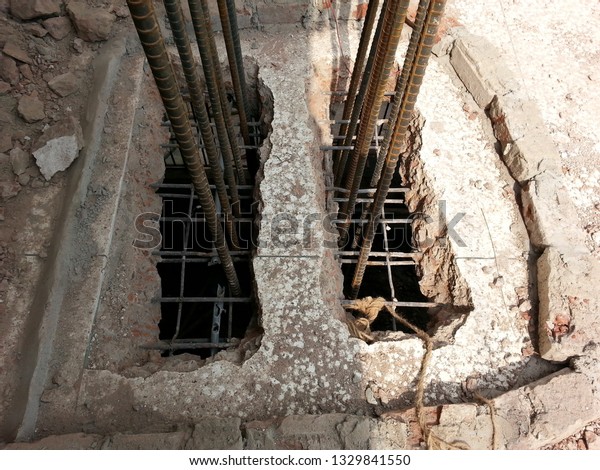 Retrofitting Work Building Stock Photo 1329841550 | Shutterstock