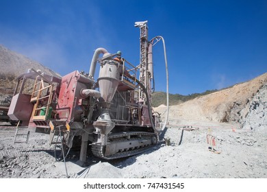Reverse Circulation Drilling Rig Cutting Sample Stock Photo (Edit Now ...