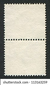 Reverse Side Postage Stamp Stock Photo 113163259 | Shutterstock