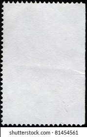 Reverse Side Postage Stamp Stock Photo 81454561 | Shutterstock