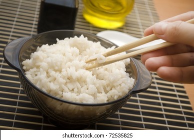 41,033 Eating rice hands Images, Stock Photos & Vectors | Shutterstock
