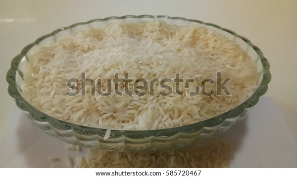Rice Beaker Background Stock Photo 585720467 | Shutterstock