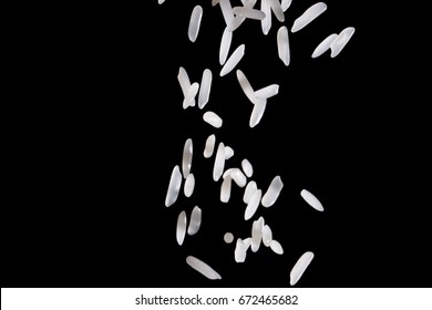 Rice Falling Stock Photo 672465682 | Shutterstock