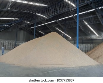 Rice Warehouse Processing Stock Photo 1037753887 | Shutterstock