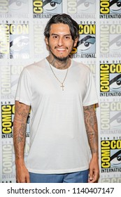 Richard Cabral Attends Comiccon International San Stock Photo ...