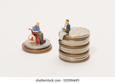 1,391 Rich and poor money inequality Images, Stock Photos & Vectors ...