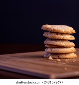 Right Quarter Perspective View Stack Sugar AI-generated image ...
