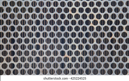 Rigid Sheet Circles Texture Background Stock Photo 425224525 | Shutterstock