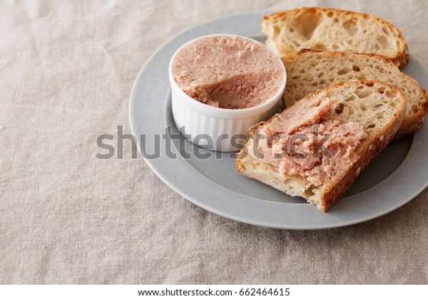 Rillettes Bread Stock Photo 662464615 | Shutterstock