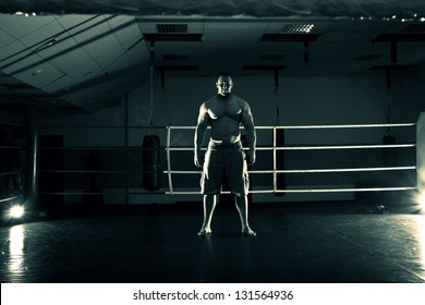 9,013 Boxing ring black white Images, Stock Photos & Vectors | Shutterstock