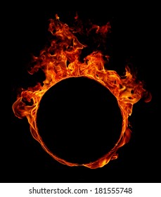 Ring Fire Stock Photo 181555748 | Shutterstock