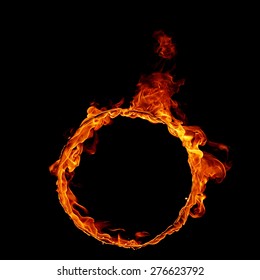 Ring Fire Stock Photo (Edit Now) 276623792