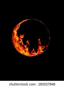 Ring Fire Stock Photo 285027848 | Shutterstock