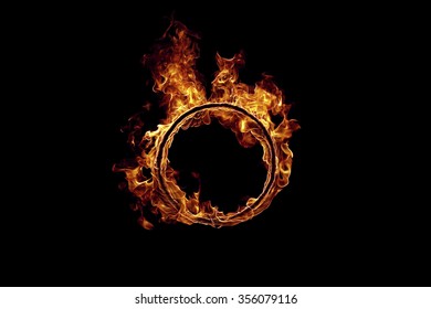 Ring Fire Stock Photo 356079116 | Shutterstock