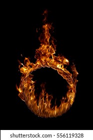 Ring Fire Stock Photo 556119328 | Shutterstock