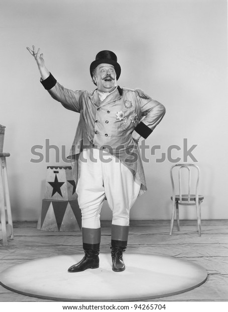 Ringmaster Stock Photo (Edit Now) 94265704