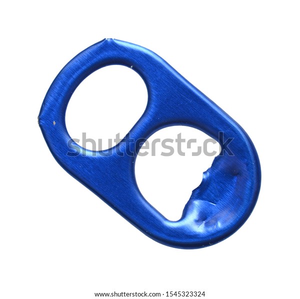 Ringpull Close Isolated On White Background Stock Photo (Edit Now ...