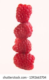 Ripe Single Raspberry Design Element On Stock Photo 1392663704 ...