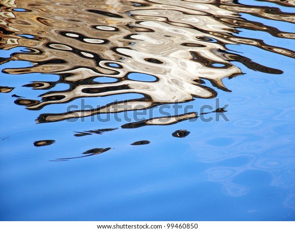 Ripple Reflection Background Stock Photo 99460850 | Shutterstock