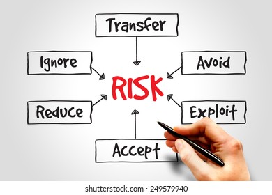 Risk Management Process Mind Map Business Foto stock 249579940 ...