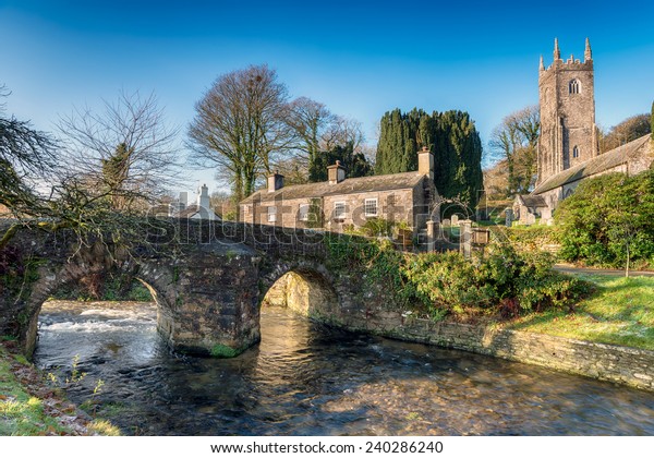 River Inny Flows Through Small Village Stock Photo 240286240 | Shutterstock