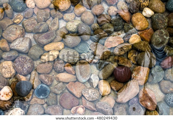 River Rocks Background Stock Photo 480249430 | Shutterstock