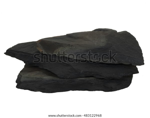 River Stone Cladding Pumice On White Stock Photo 483122968 | Shutterstock