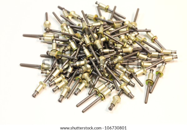 Rivet Aircraft Structure Stock Photo 106730801 | Shutterstock