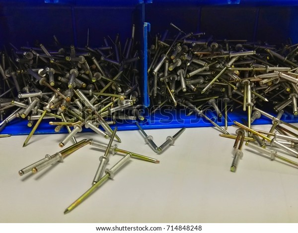 Rivet Box Stock Photo 714848248 | Shutterstock