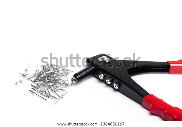 Rivet Joint Tool Rivets Isolated On Stock Photo 1364856167 | Shutterstock