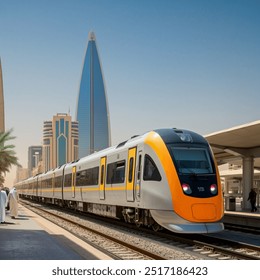 Modern Metro System Riyadh Featuring Sleek AI-generated image 2519060491 | Shutterstock