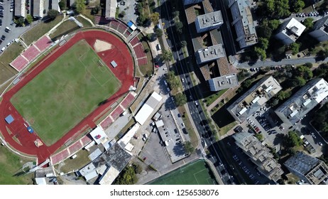 Rnk Split Stadium Stock Photo 1256538076 | Shutterstock