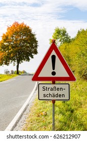 Warning Sign Golf Course Warning Drivers Foto de stock 1523726840 ...