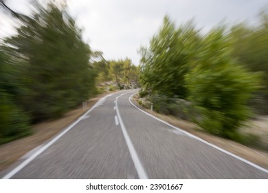 80 Bendy Road Ahead Images, Stock Photos & Vectors | Shutterstock