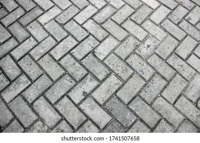Road Pattern Block Rock Block Background Stock Photo 1741507658 ...