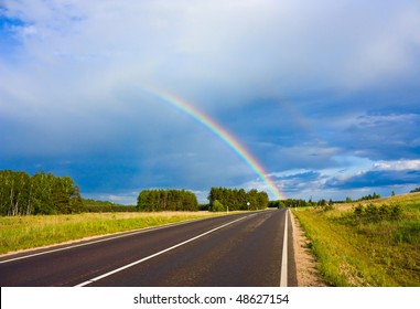 2,478 Rainbow over road Images, Stock Photos & Vectors | Shutterstock