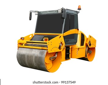 4,998 Road roller white background Images, Stock Photos & Vectors ...