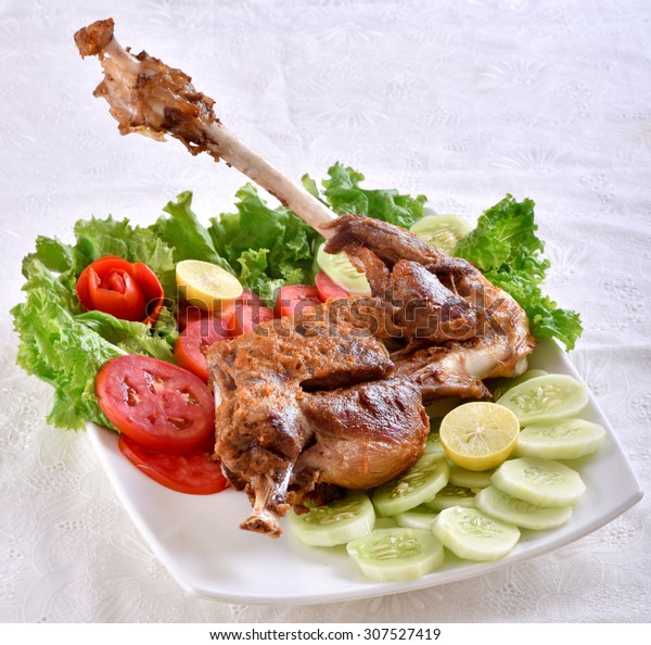 Roast Mutton Leg Stock Photo 307527419 | Shutterstock