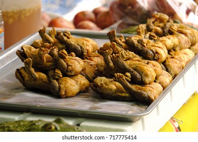 Roasted Frog Stock Photo 717775414 | Shutterstock