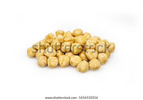 Roasted Hazelnut Kernels Nuts Stock Photo (Edit Now) 1656510316
