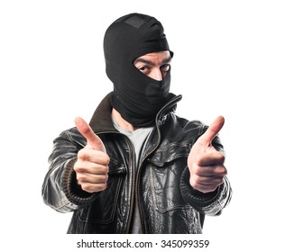 Robber Thumb Stock Photo 345099359 | Shutterstock