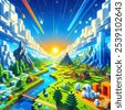 28 Roblox Stock Vectors and Vector Art | Shutterstock