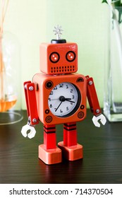 Robot Clock Stock Photo 714370504 | Shutterstock