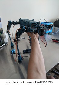 Robot Prototype Design Stock Photo 1268366725 | Shutterstock