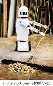 927 Handyman robot Images, Stock Photos & Vectors | Shutterstock