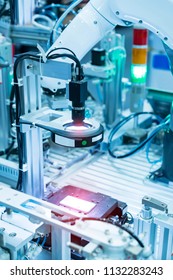 Robotic Machine Vision System Phone Factory Stock Photo (Edit Now ...