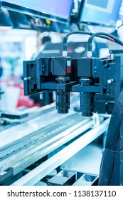Robotic Vision Sensor Camera System Intellegence Stock Photo 1138137110 ...
