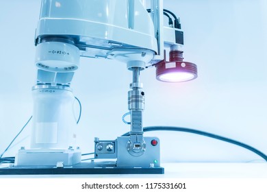 Robotic Vision Sensor Camera System Intelligence Stock Photo 1175331601 ...