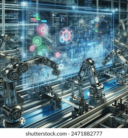 Centrum Robotyki Które Znajduje Się W AI-generated image 2520854563 ...