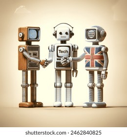 Animated Humanized Figures Medical Devices Like AI-generated image ...